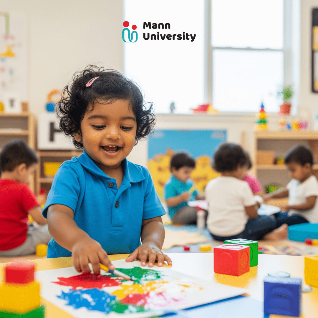 Sanskar Year 2 Month 1 - Ready for School! - Mann University